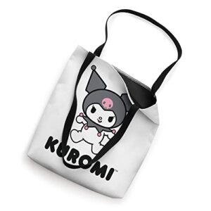 Kuromi Character Front and Back Tote Bag