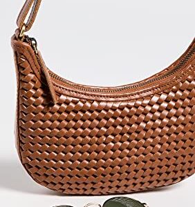 Bembien Women's Mini Sling Bag, Sienna, Tan, Brown, One Size