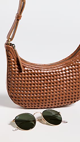 Bembien Women's Mini Sling Bag, Sienna, Tan, Brown, One Size