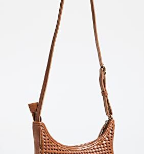 Bembien Women's Mini Sling Bag, Sienna, Tan, Brown, One Size