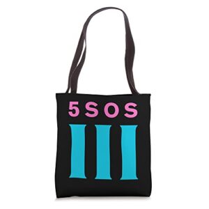 5 seconds of summer – logo tote bag