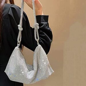 Rhinestone Purse for Women Crystal Evening Clutch Bag for Party Wedding Dinner