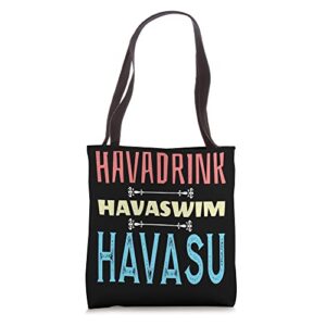 lake havasu arizona fun cool tote bag