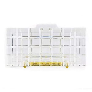 Women's Clear Acrylic Snap Box Clutch - Bags for Women Handbags Evening Purse, Transparent