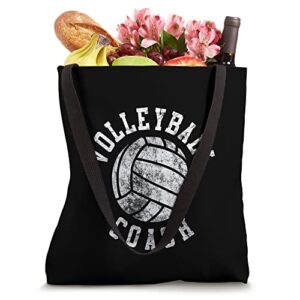 Vintage Volleyball Coach Tote Bag