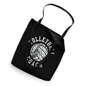 Vintage Volleyball Coach Tote Bag