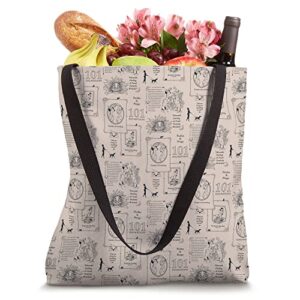 Disney 101 Dalmatians Vintage Book Print Tote Bag