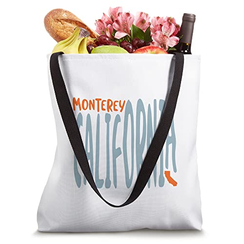 Monterey California, CA Souvenir Tote Bag