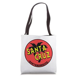 retro 70s & 80s california santa cruz tote bag