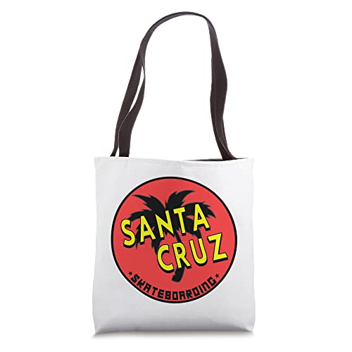 Retro 70s & 80s California Santa Cruz Tote Bag