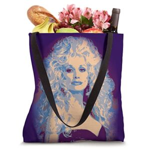 Dolly Parton Dissolved Vintage T-Shirt Tote Bag