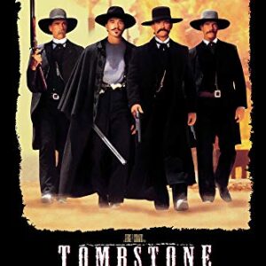 Tombstone - Movie Poster (Regular Style - Black) (Size: 24" x 36")