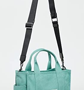 Marc Jacobs Women's The Mini Tote Bag, Wasabi, Green, Blue, Graphic, One Size