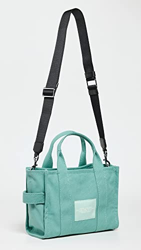 Marc Jacobs Women's The Mini Tote Bag, Wasabi, Green, Blue, Graphic, One Size