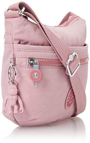 Kipling Womens WomenÂ’s Arto Small Crossbody Bag, Lightweight Everyday Purse, Casual Nylon Shoulder Bag, Lavender Blush, 9.75 L x 8.25 H 1.25 D US