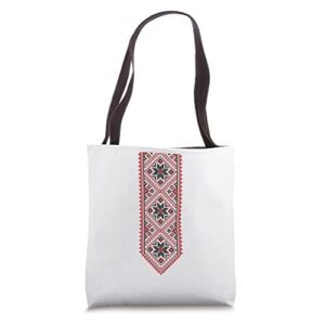 ukrainian embroidery vyshyvanka ethnic tote bag