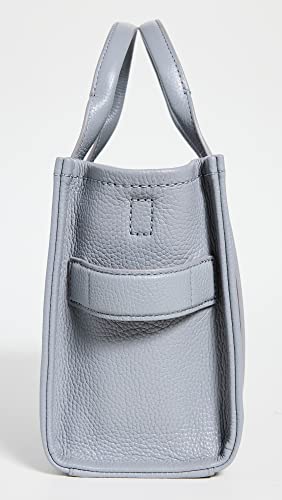 Marc Jacobs Women's The Mini Tote, WOLF GREY, Blue, Graphic, One Size