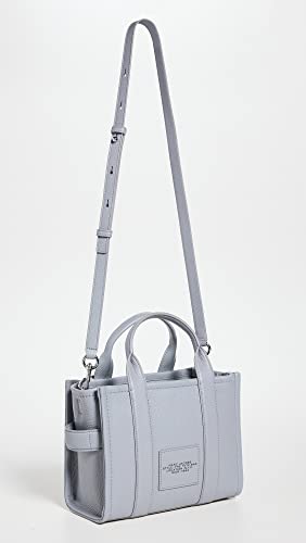 Marc Jacobs Women's The Mini Tote, WOLF GREY, Blue, Graphic, One Size