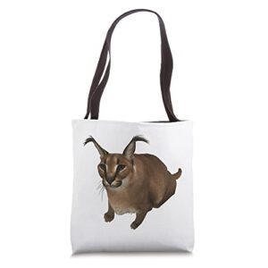 big floppa tote bag