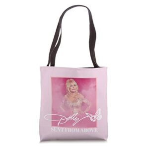 Dolly Parton Sent From Above Tote Bag