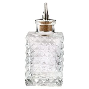 barfly bitters bottle – cut crystal – 90 ml