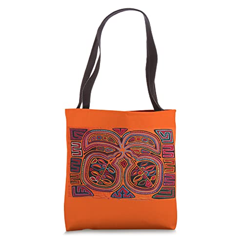 Panamanian Mola Collection From Kulawind Tote Bag