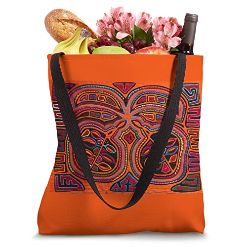 Panamanian Mola Collection From Kulawind Tote Bag