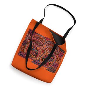 Panamanian Mola Collection From Kulawind Tote Bag