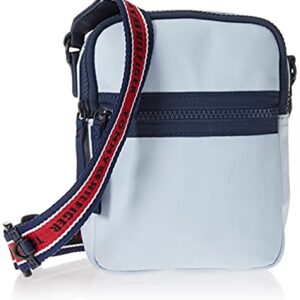 Tommy Hilfiger Mini Reporter Crossbody Bag, Breezy Blue