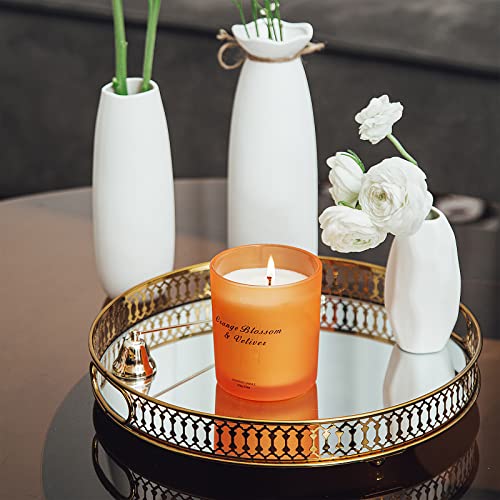 Candles for Home Scented,House Warming Gifts New Home Candle for New Home Decor|Candles Gifts for Women Birthday Mom Best Friends|Orange Blossom Candle