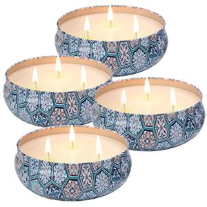 citronella candles outdoor set 4 x12oz decorative large citronella candles outdoor candles