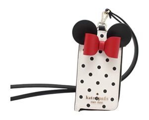 kate spade new york disney other minnie mouse lanyard white multi