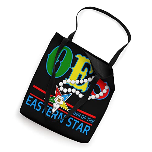 OES Star Necklace Order of the Eastern Star Mother's Day Tote Bag