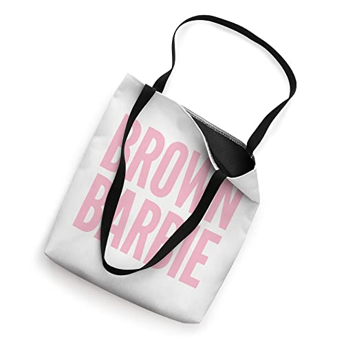 Brown Barbie Tote Bag