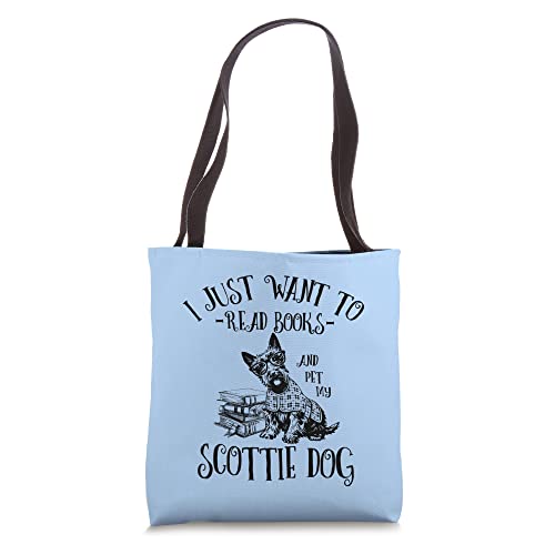 Scottish Terrier Tote Bag