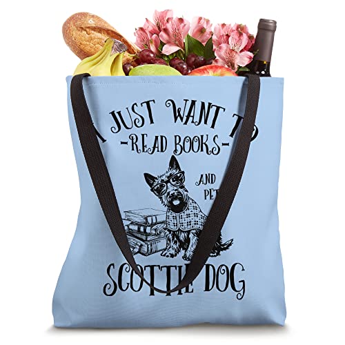 Scottish Terrier Tote Bag