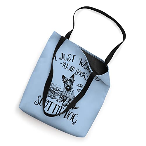 Scottish Terrier Tote Bag