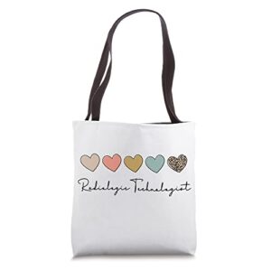 radiologic technologist radiology x-ray rad tech tote bag