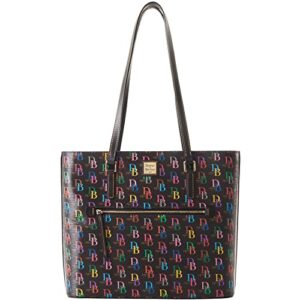 dooney & bourke db75 multi large shopper tote