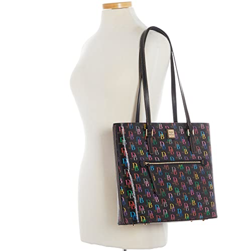 Dooney & Bourke DB75 Multi Large Shopper Tote