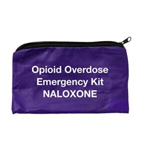 naloxone zipper pouch (economy version)