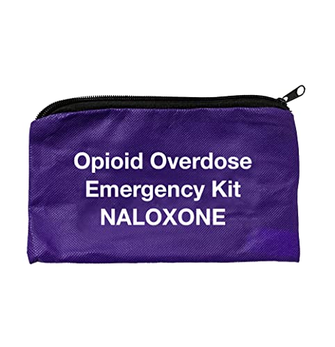 Naloxone Zipper Pouch (Economy Version)