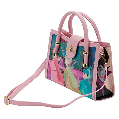 Loungefly Disney Sleeping Beauty Crossbody Bag Sleeping Beauty One Size