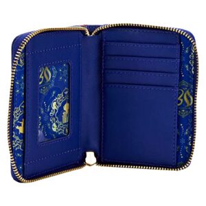 Loungefly Disney Aladdin 30th Anniversary Zip Around Wallet Aladdin One Size