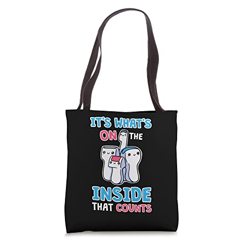 It's What's on The Inside That Counts Sonographer Tote Bag