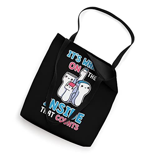 It's What's on The Inside That Counts Sonographer Tote Bag