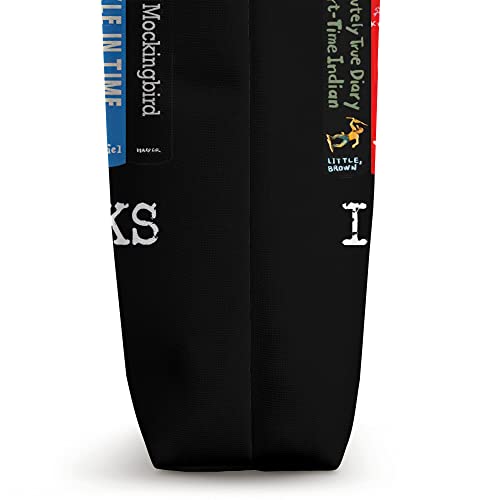 I Read Banned Books Week Librarian Freadom Reader Nerd Tote Bag