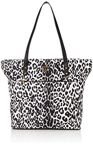 GUESS(ゲス Women Casual Bag, Leopard Print, One Size