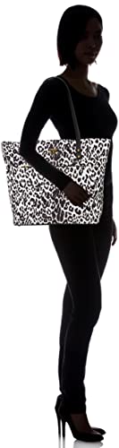 GUESS(ゲス Women Casual Bag, Leopard Print, One Size