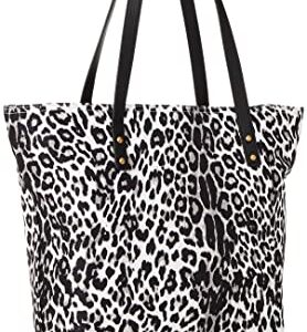 GUESS(ゲス Women Casual Bag, Leopard Print, One Size